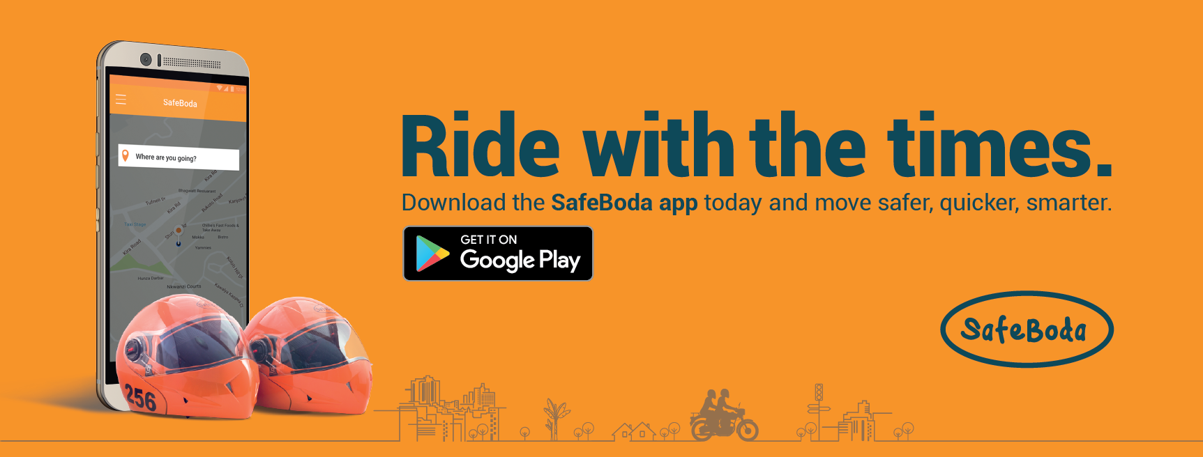 Safe boda rolls out its apple IOS app with free 10,000/- credit