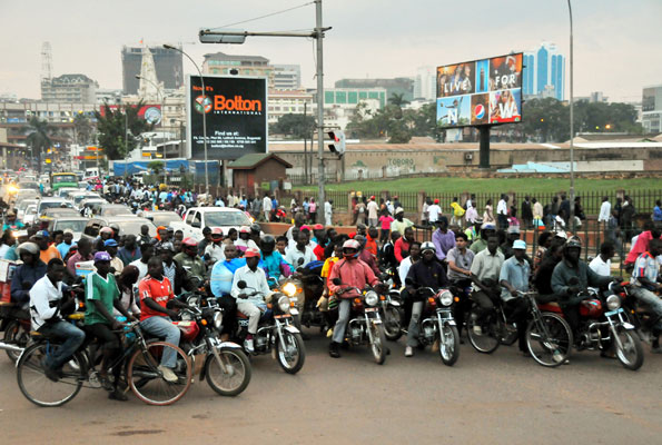 Share and know real time Kampala traffic updates with the Traffica app