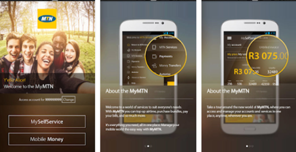 How to download, use and explore features of the MY MTN App