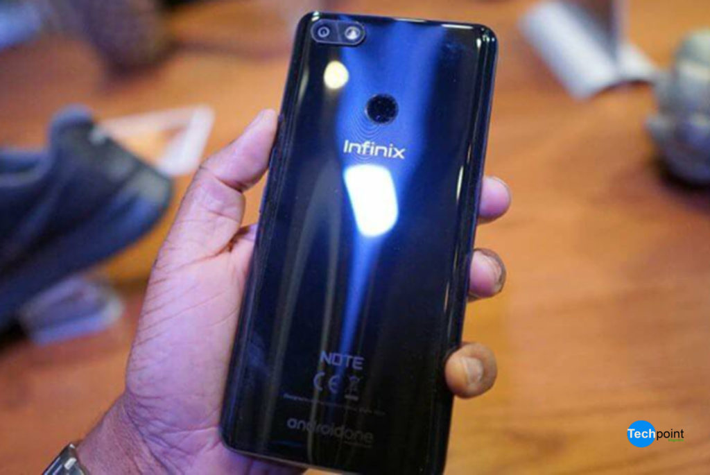 Infinix mobile launches the Note 5, here are the Specifications, price ...