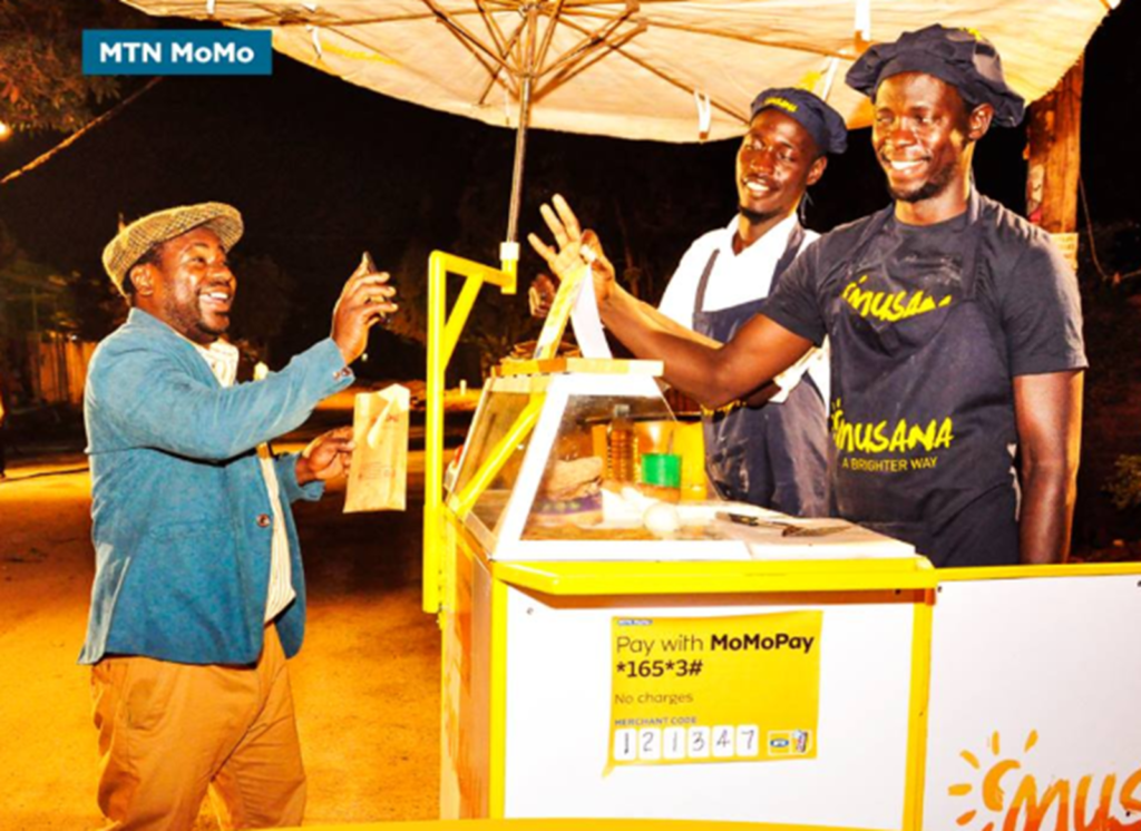 Bosco Katala:The True message in MTN Uganda's trending Momo Pay AD