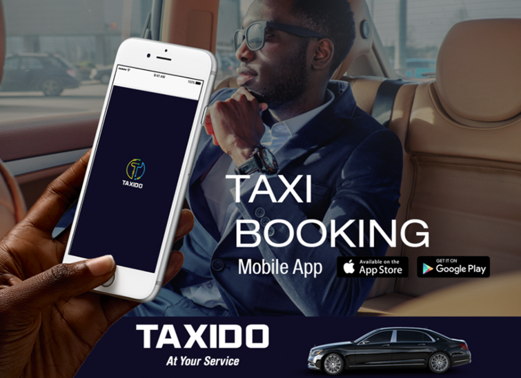 Taxido is the latest ride haiing service to launch in Africa