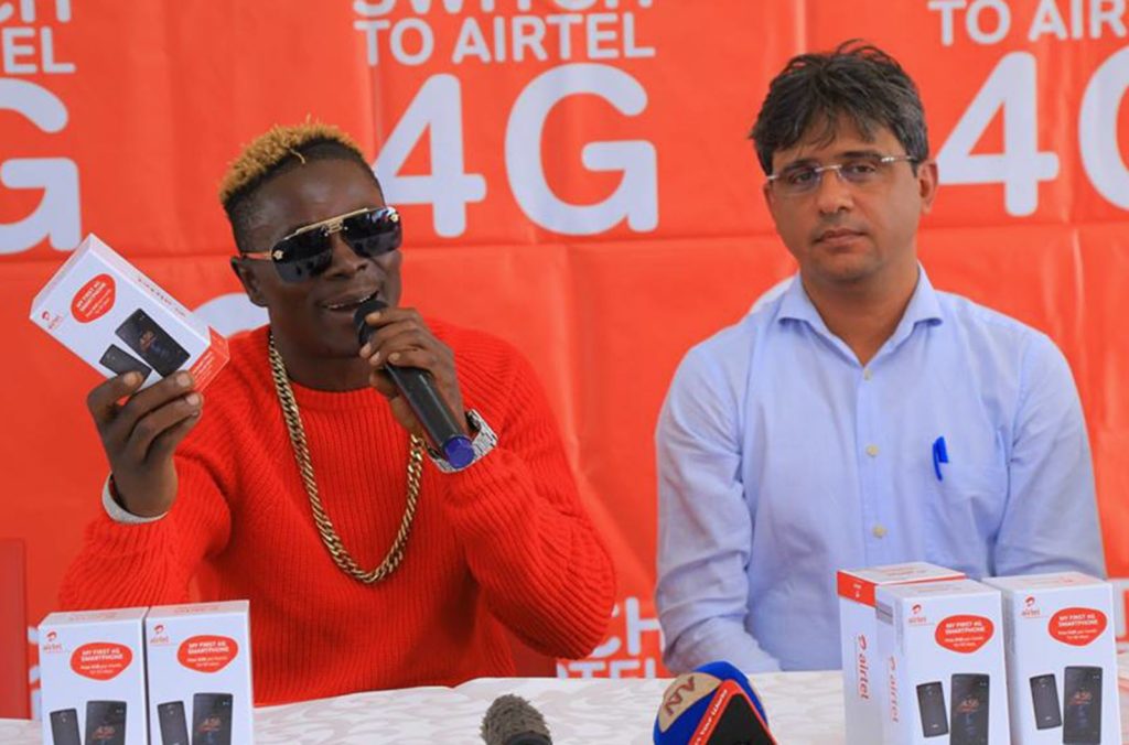 Airtel Uganda unveils the cheapest 4G smartphone with Free Data