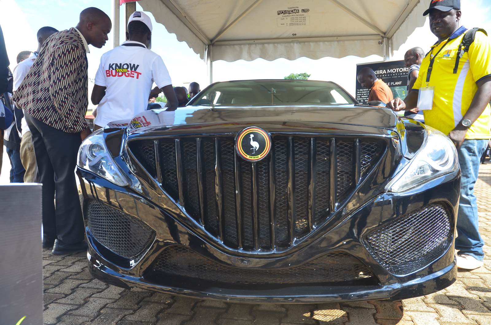 Heads on with the Made in Uganda Kiira EVS car: What it has to offer