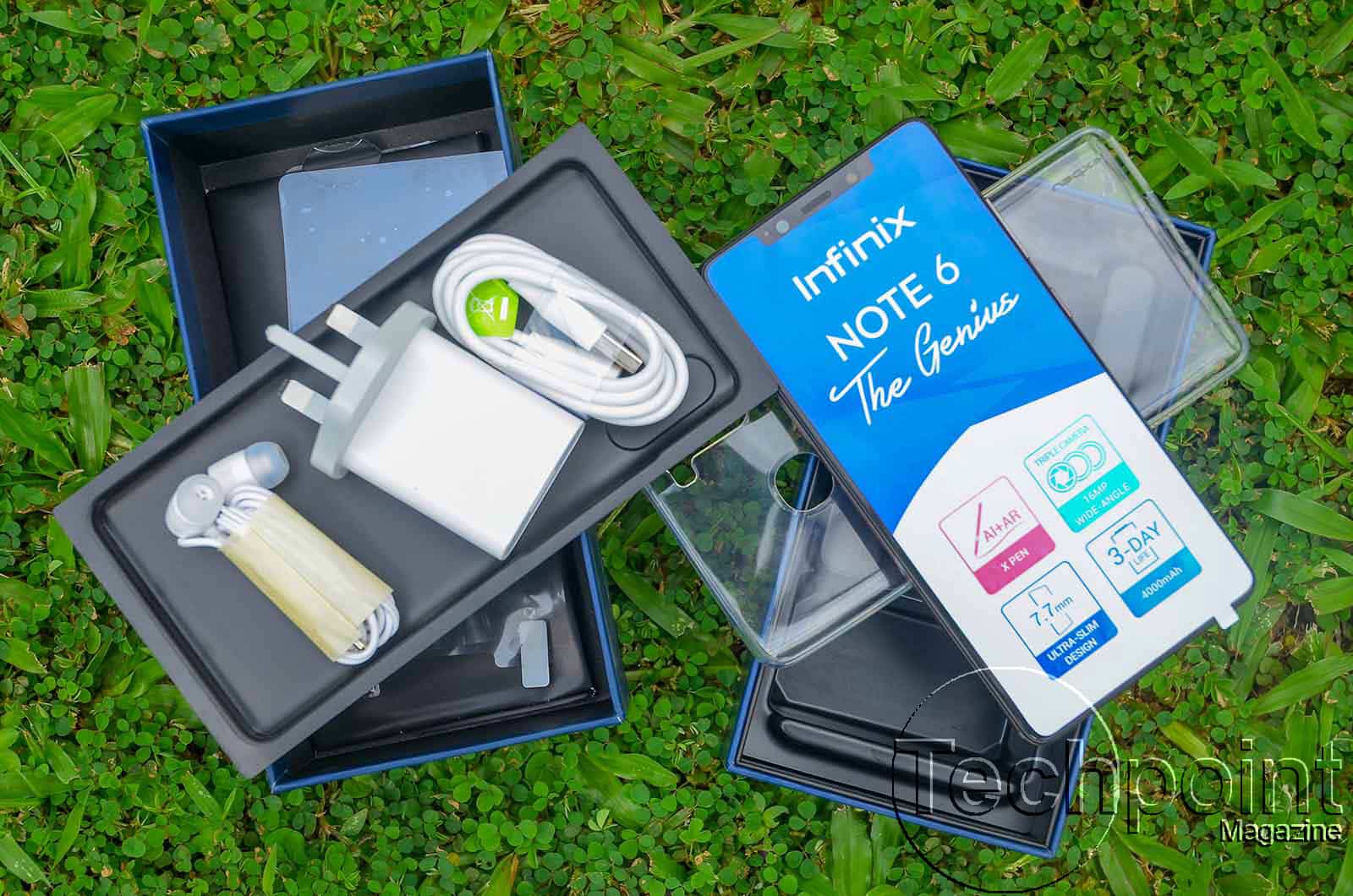 Infinix Note 6 unboxing, First Impressions, and price in Uganda