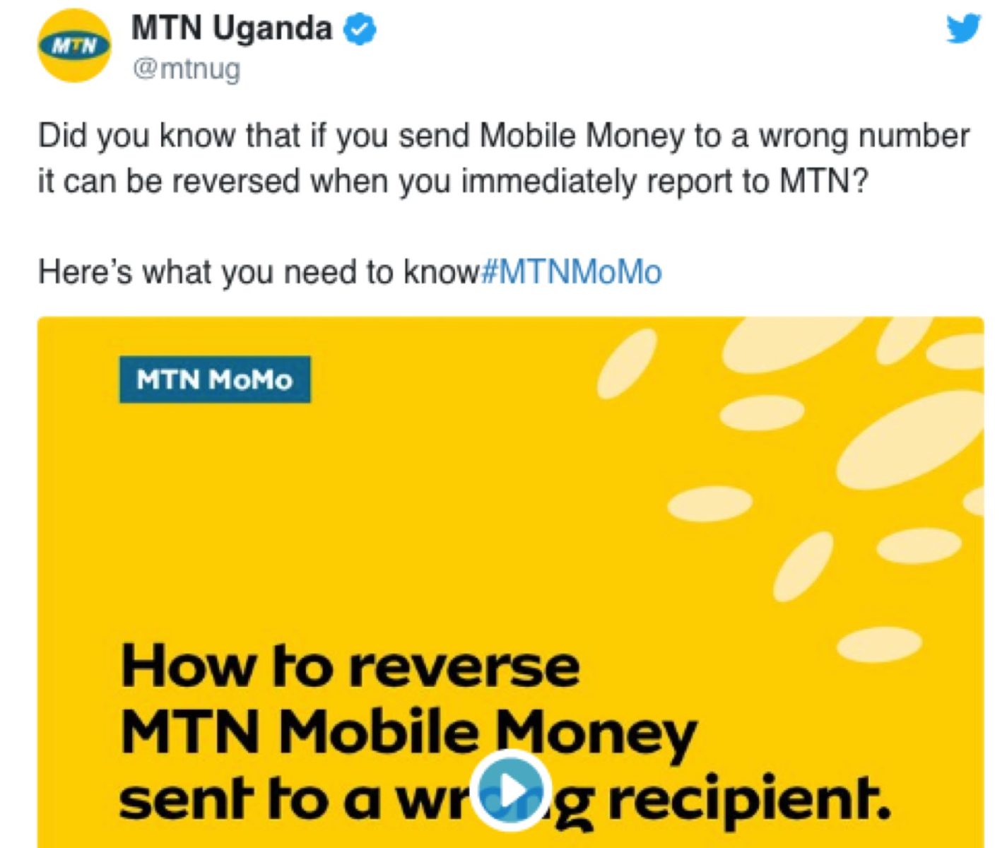 Get back your Mobile Money sent to a wrong MTN number with these tips