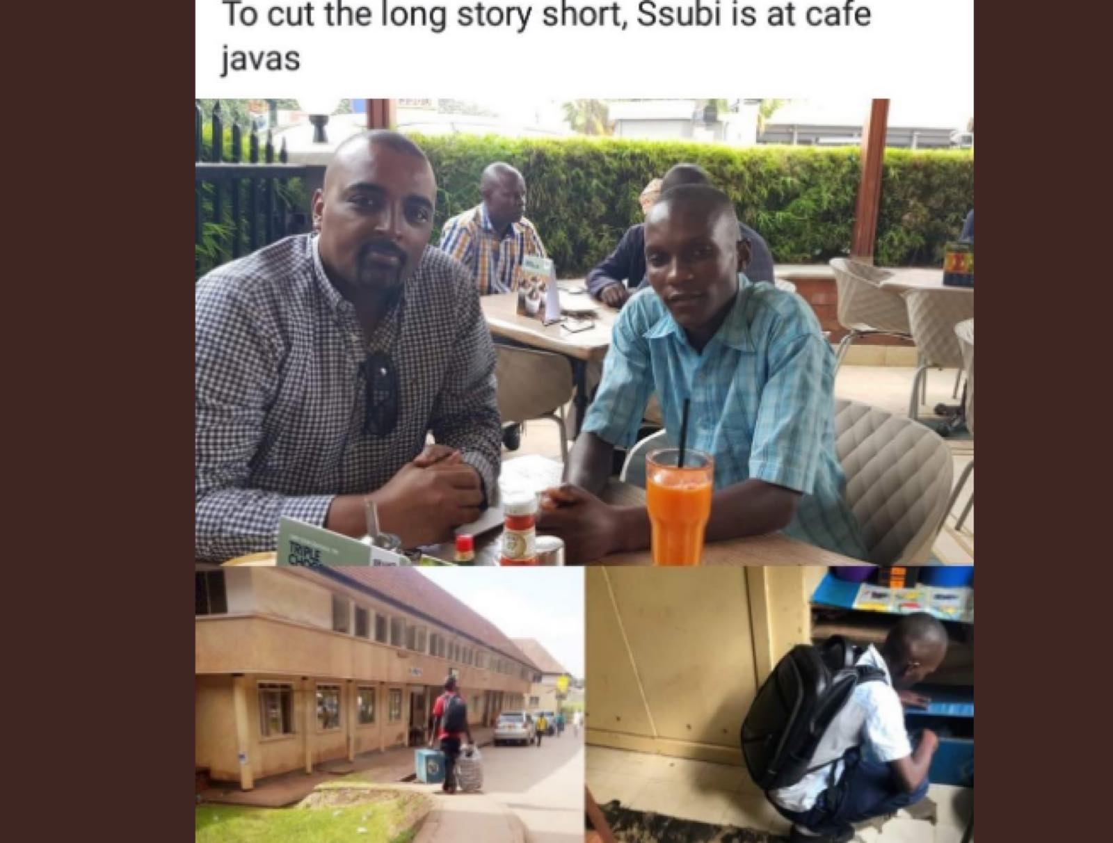 How Social Media has changed a Makerere Student (Suubi)'s Life