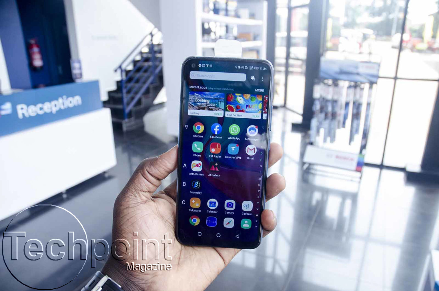 Infinix S5 first Impressions, Specifications, price and where to buy from