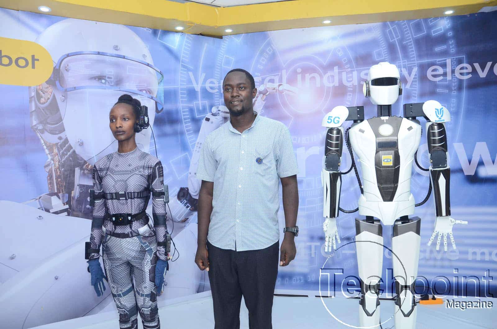 The Smart Robot and Key Takeaways from MTN Uganda's first 5G trial