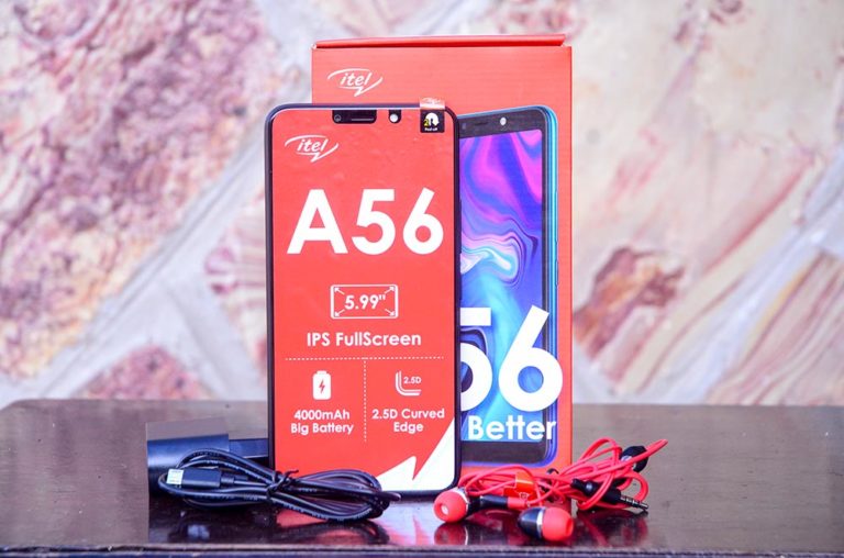 ITEL A56 Unboxing, First Impressions, specs, and price
