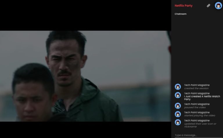 How to create a Netflix Watch party to chat and watch with Friends