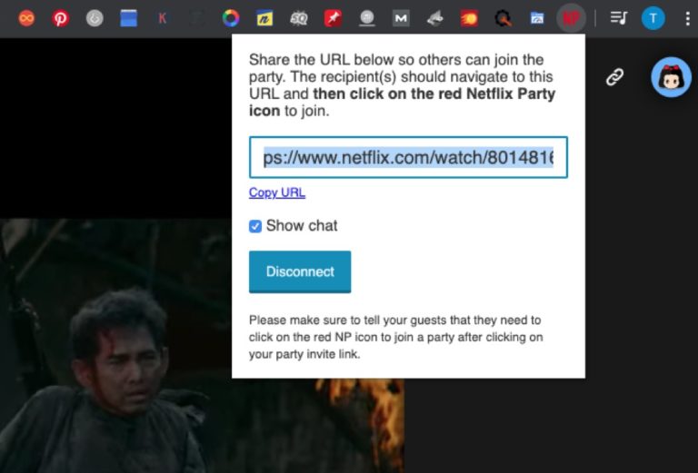 How to create a Netflix Watch party to chat and watch with Friends