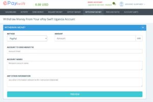 How to use, deposit and Withdraw Money on Paypal in Uganda