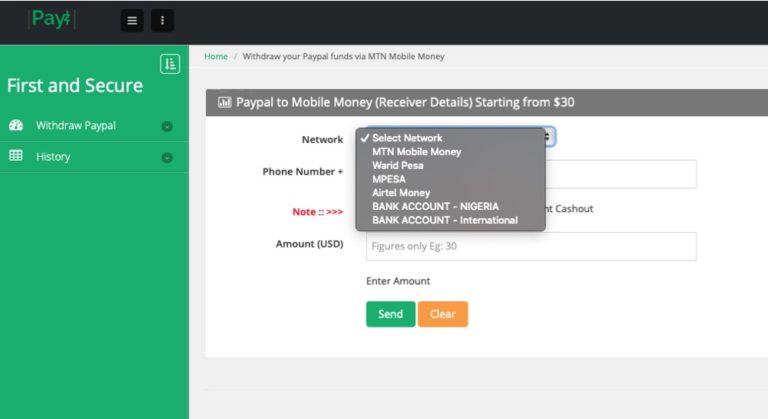 How to use, deposit and Withdraw Money on Paypal in Uganda