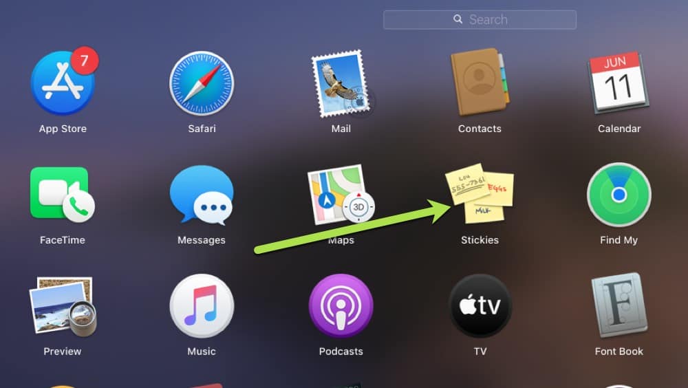 How To Swiftly Access And Use Sticky Notes On Mac