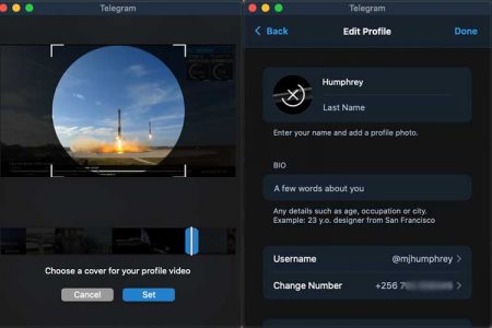 A Simplified Guide to Telegram Video calls and Profile Videos