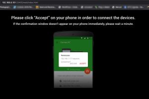 How to Transfer files from your Smartphone to a Computer Wirelessly ...