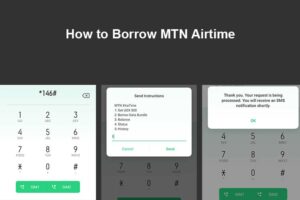 How to borrow MTN Airtime, data and Payback later