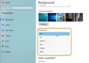 Here is how you can change your Windows 10 wallpaper