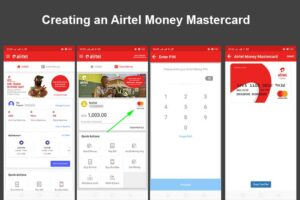 How to create a free Airtel Money Mastercard to pay online services