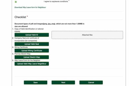 How to get a free UMEME electricity connection with myUmemeOnline
