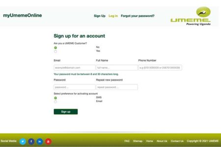 How to get a free UMEME electricity connection with myUmemeOnline