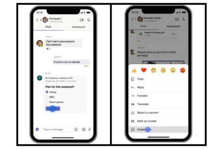 Microsoft Teams Adds new Personal Chats and Video Calling features