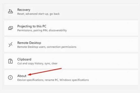 How to check your Computer Specifications on Windows 11