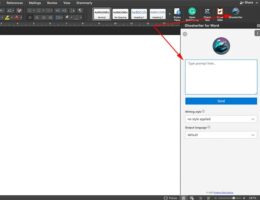 How to use ChatGPT in Microsoft Word