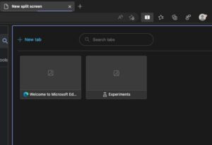 How to Enable Split Screen in Microsoft Edge